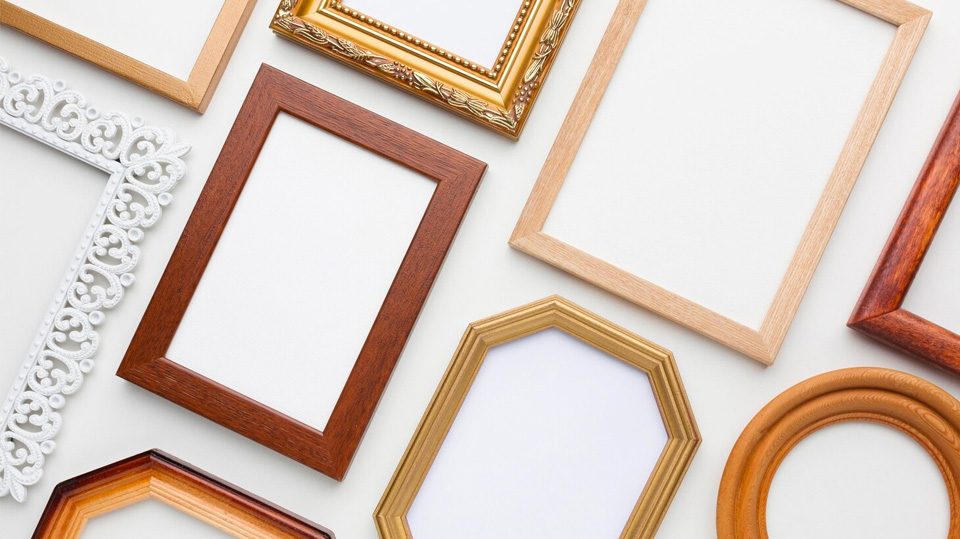 Tipos de molduras - Visual Print Art