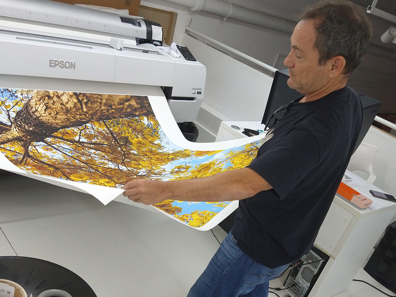 A Visual - Visual Print Art