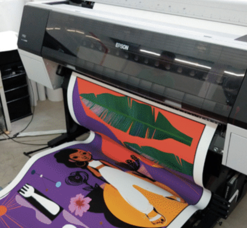 A Visual - Visual Print Art