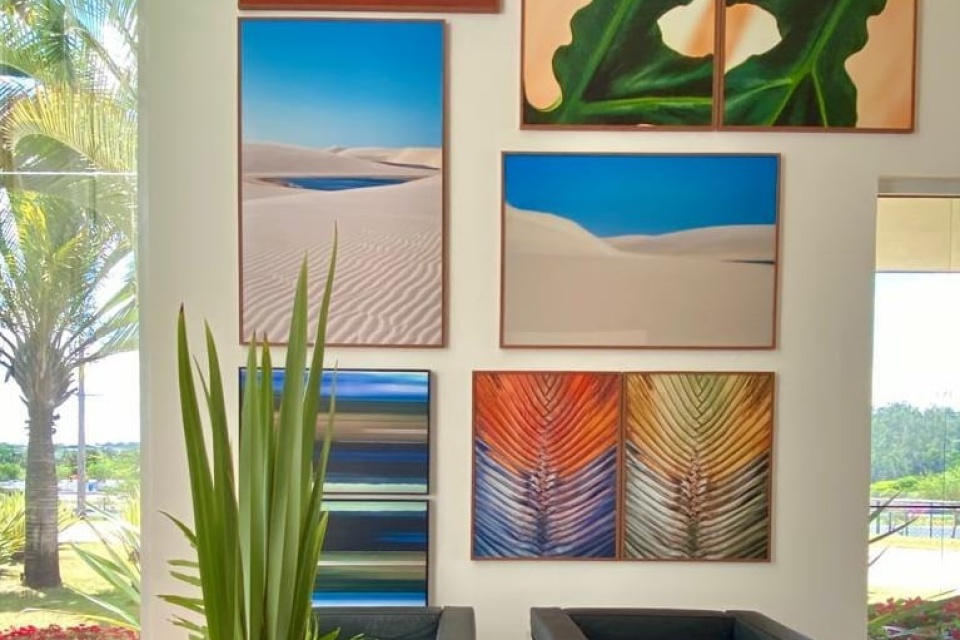 Quadros, Impressões Fine Art e Acabamentos para várias situações ...